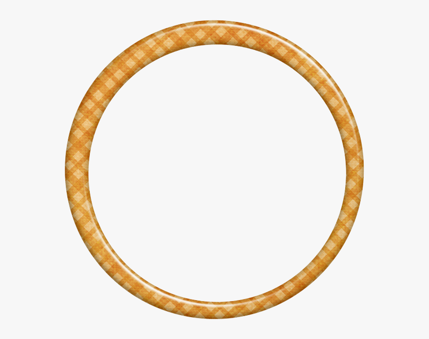 Cadre Rond Jaune - Circle, HD Png Download , Transparent Png Image ...