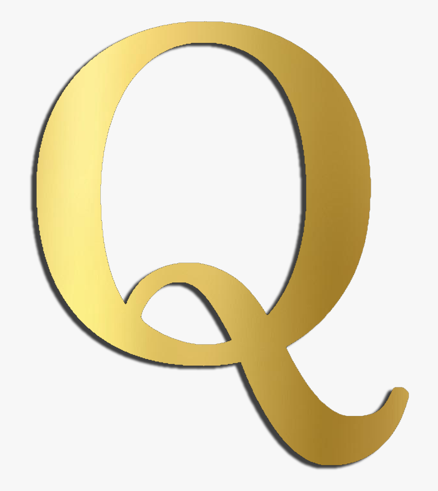 Gold Q Png, Transparent Png , Transparent Png Image - PNGitem