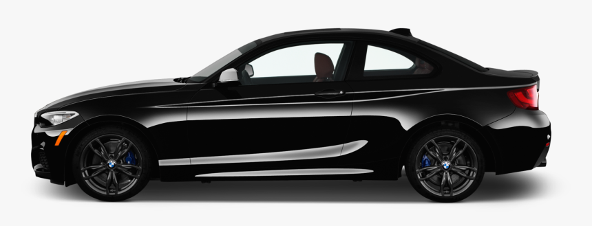 Black Bmw 2 Series Coupe, HD Png Download , Transparent Png Image - PNGitem