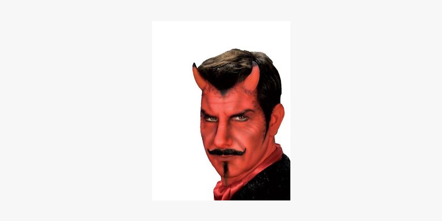Devil Horns Halloween Fx Make-up - Maquillaje De Diablo Para Hombre, HD ...