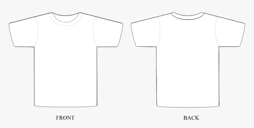 Plain White Shirt Template SavannahByars Blog