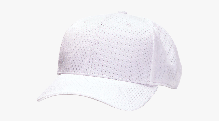 White Mesh Referee Hat - Baseball Cap, HD Png Download , Transparent ...