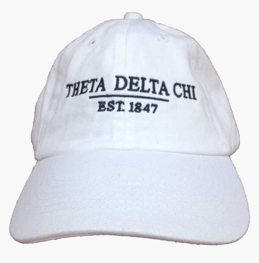 Image Of Theta Delta Chi - Baseball Cap, HD Png Download , Transparent ...