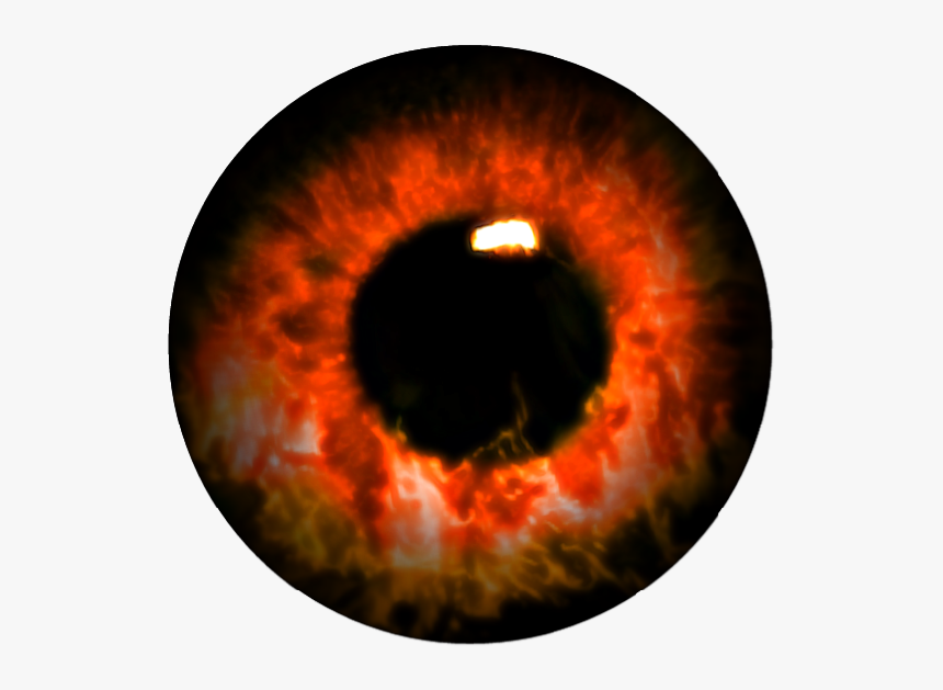 #eye #fire - Circle, HD Png Download , Transparent Png Image - PNGitem