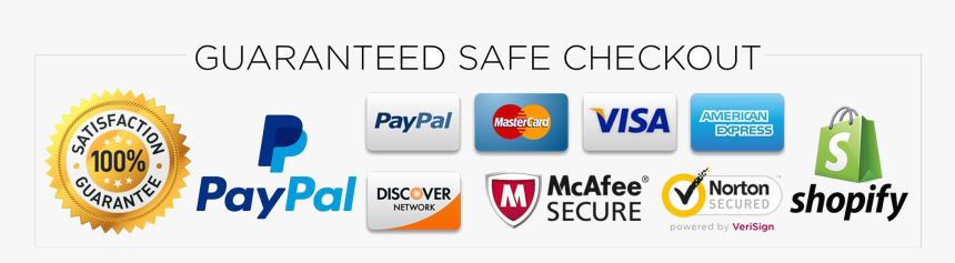 Secure Checkout Badge Shopify, HD Png Download , Transparent Png Image ...