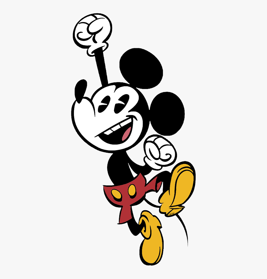 Character Mickey Mouse Tv Series, HD Png Download , Transparent Png ...