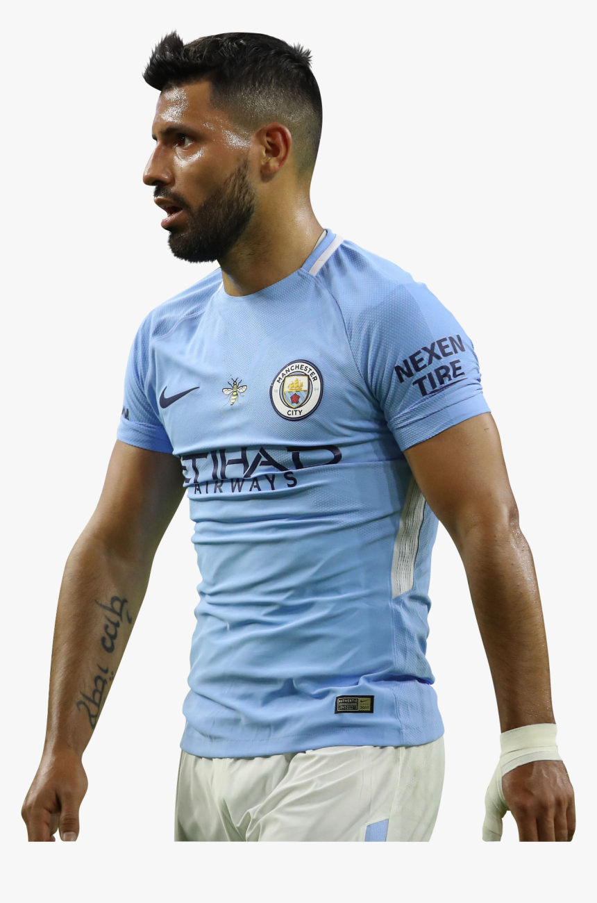 Sergio Aguero 2018 Png, Transparent Png , Transparent Png Image - PNGitem