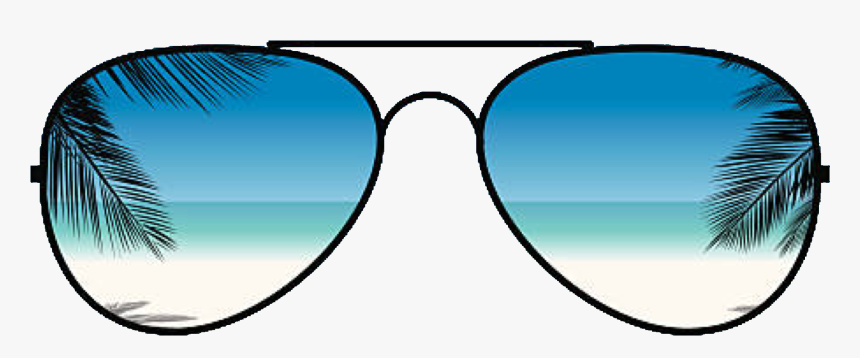 Scsunglasses Sunglasses Tropicalsunglasses Sunglassesreflection, HD Png ...