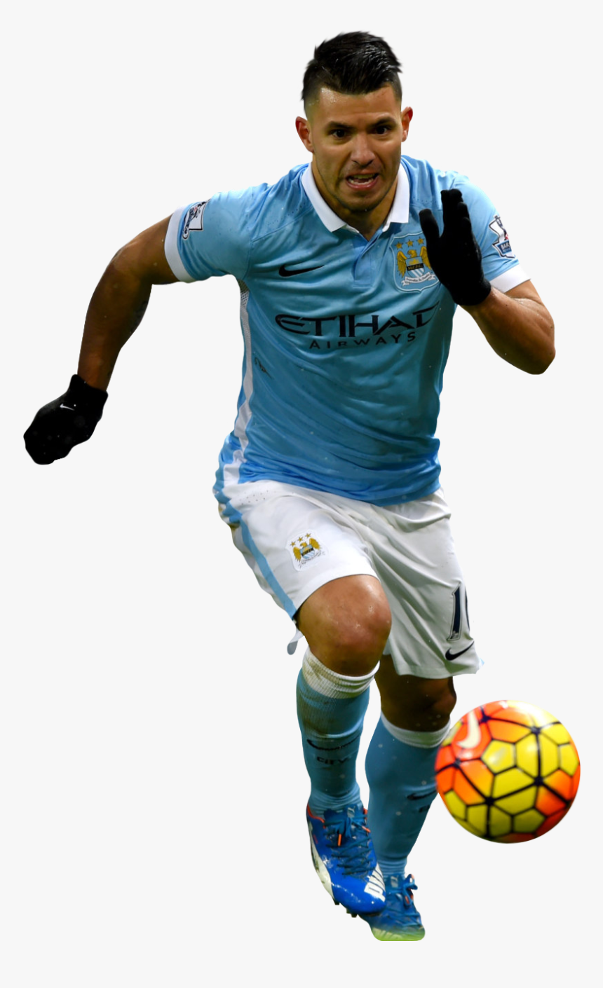 Manchester City V3 - Kick Up A Soccer Ball, HD Png Download ...