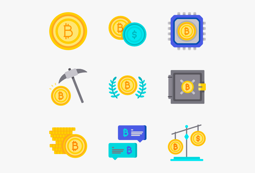 Icon Bit Coin Png, Transparent Png , Transparent Png Image - PNGitem