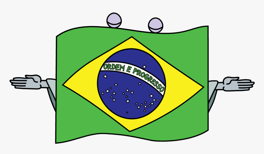 Transparent Brazil Flag Png, Png Download , Transparent Png Image - PNGitem