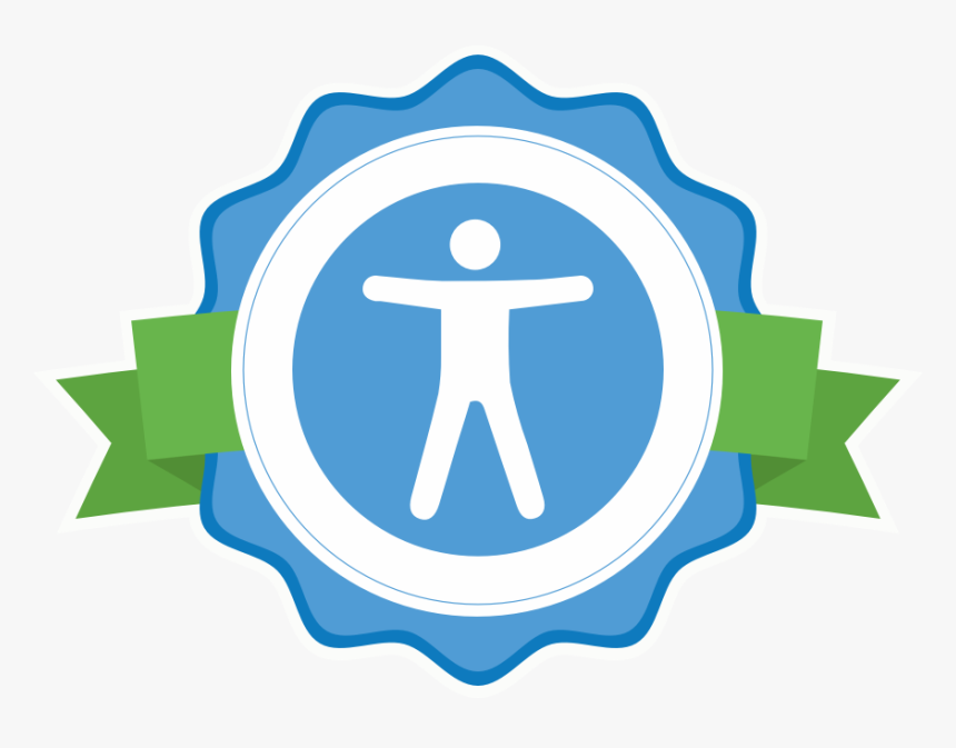 Accessibility Badge - 100% Approved, HD Png Download , Transparent Png ...
