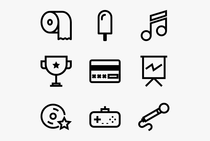 Random Icons, HD Png Download , Transparent Png Image - PNGitem