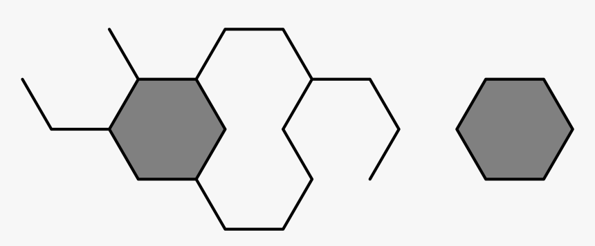 Single Honey Comb, HD Png Download , Transparent Png Image - PNGitem