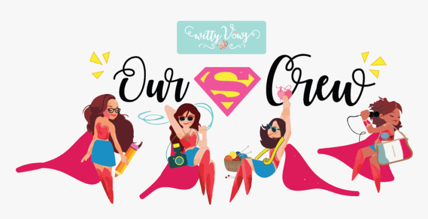 Collaborate With Wittyvows Witty Vows - Bride Squad Animated, HD Png ...