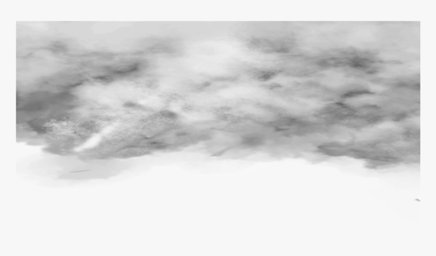 #fog #mist #cloudy - Monochrome, HD Png Download , Transparent Png ...