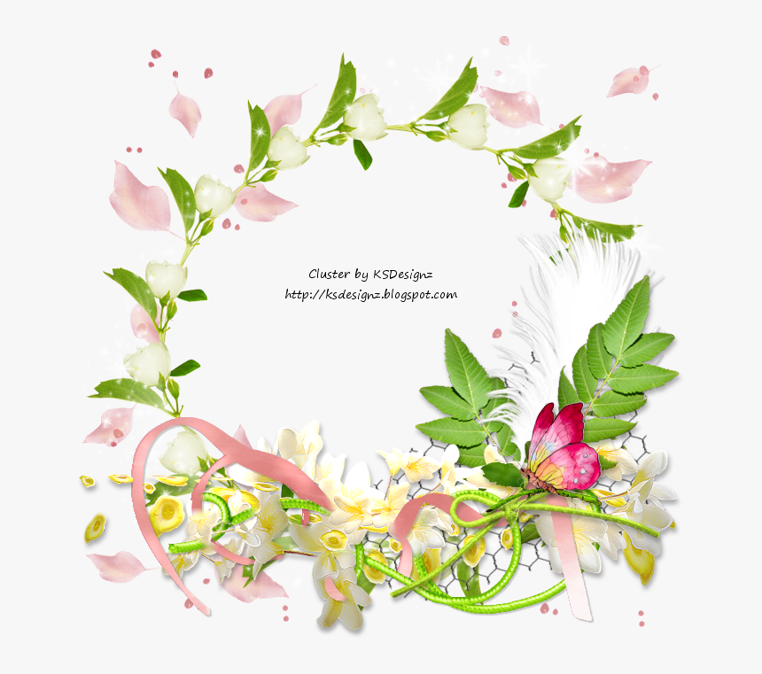 Spring Flowers Border Png, Transparent Png , Transparent Png Image ...