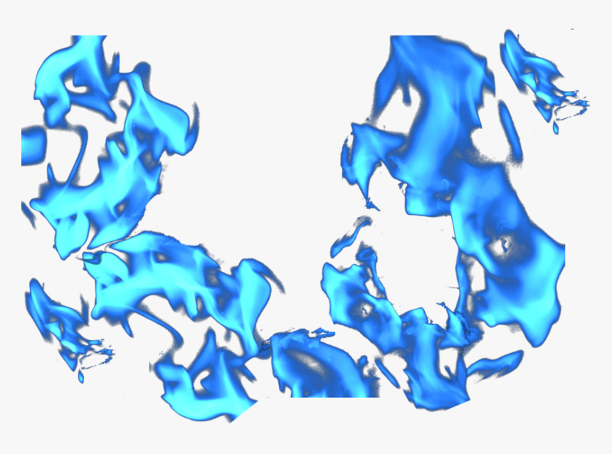 Blue Flames Transparent Background Download - Transparent Background ...