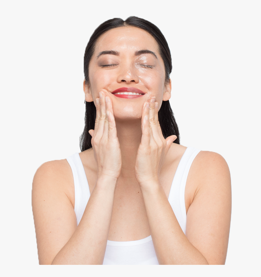 Double Cleansing Cleansing Face Skin, HD Png Download , Transparent Png ...
