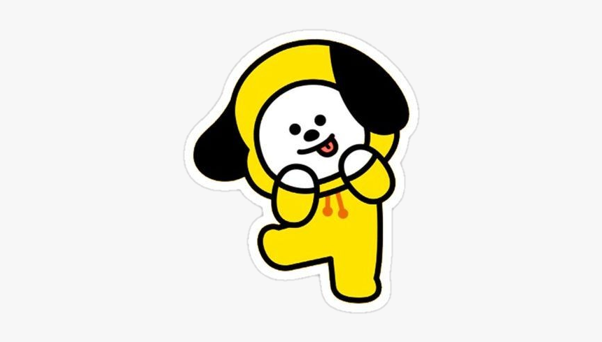 Chimmy Bts, HD Png Download , Transparent Png Image - PNGitem