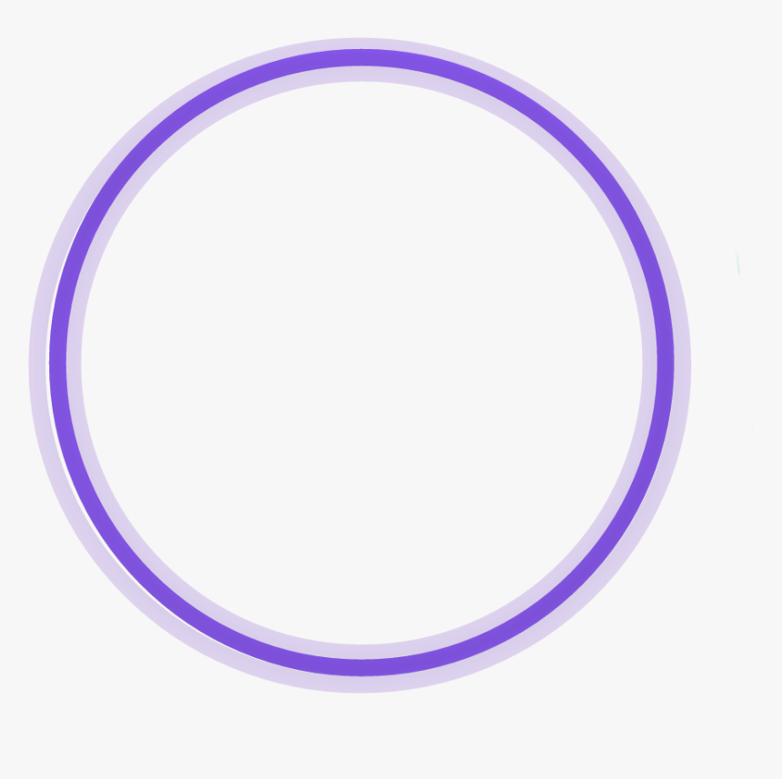 Cercle Rond Circle Formeronde Purple Violet Frame Frame - Circle, HD ...
