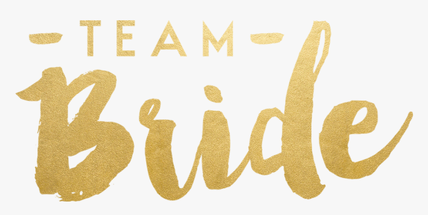 Team Bride Gold, HD Png Download , Transparent Png Image - PNGitem