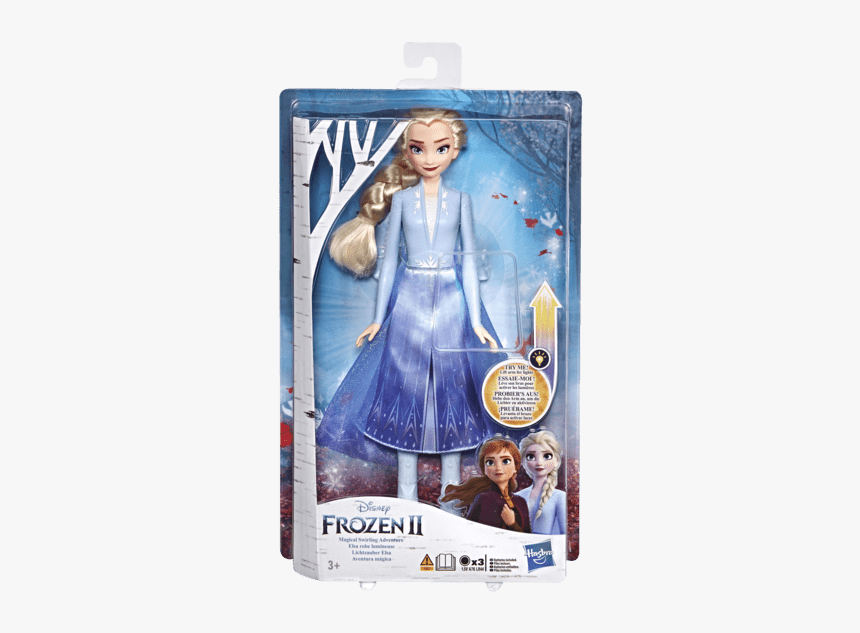 Elsa Doll Lights Frozen 2, HD Png Download , Transparent Png Image ...