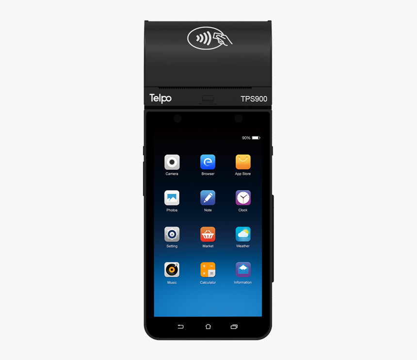 5-inch Biometric Fingerprint Reader Pos Machine Tps360 - Telpo Tps900 ...