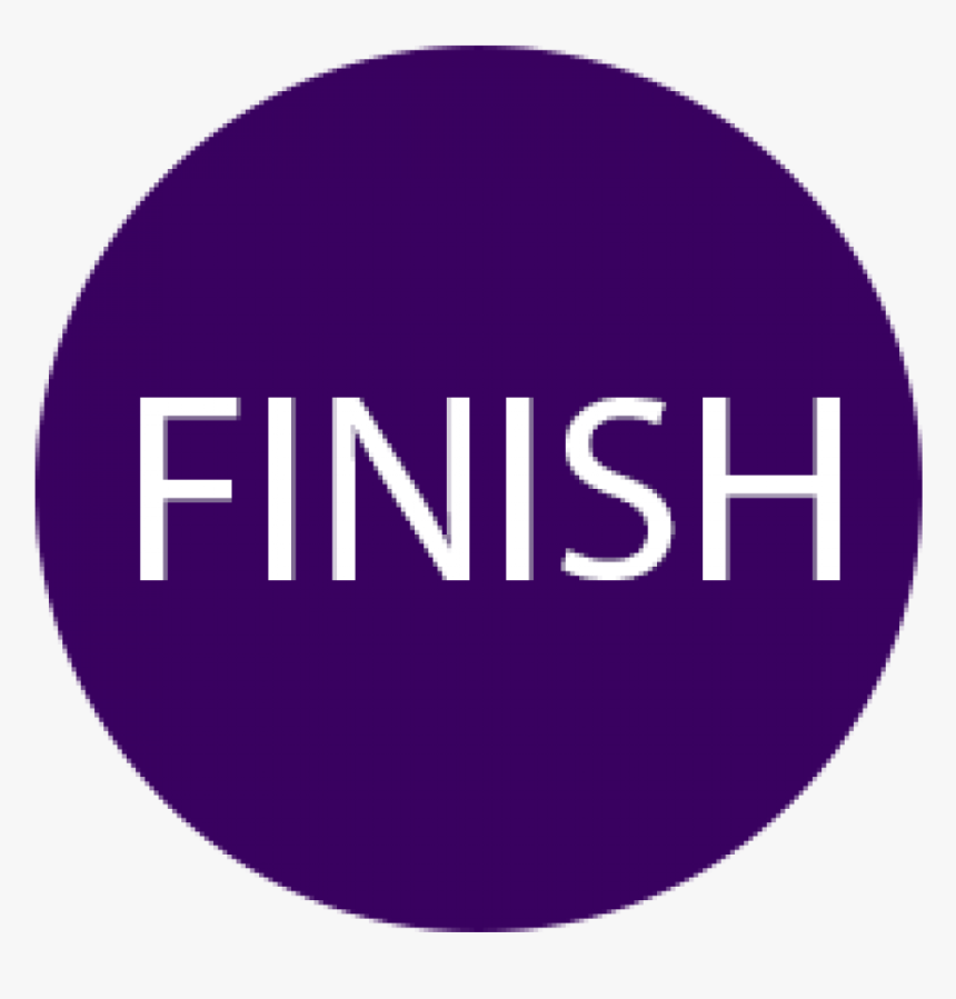 Keep Calm Finish Him , Png Download - Circle, Transparent Png ...