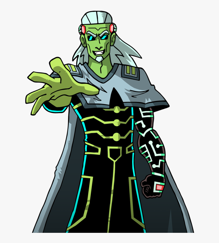 Are You Ready For The Future - Danny Phantom Nicolai Technus, HD Png ...