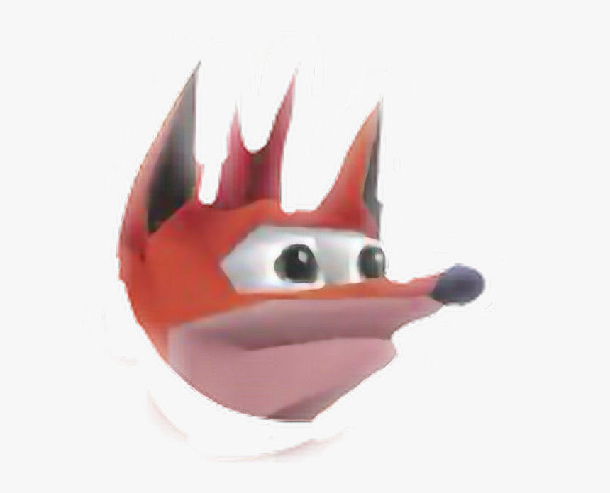 #crashbandicoot #woah#freetoedit - Cartoon, HD Png Download ...