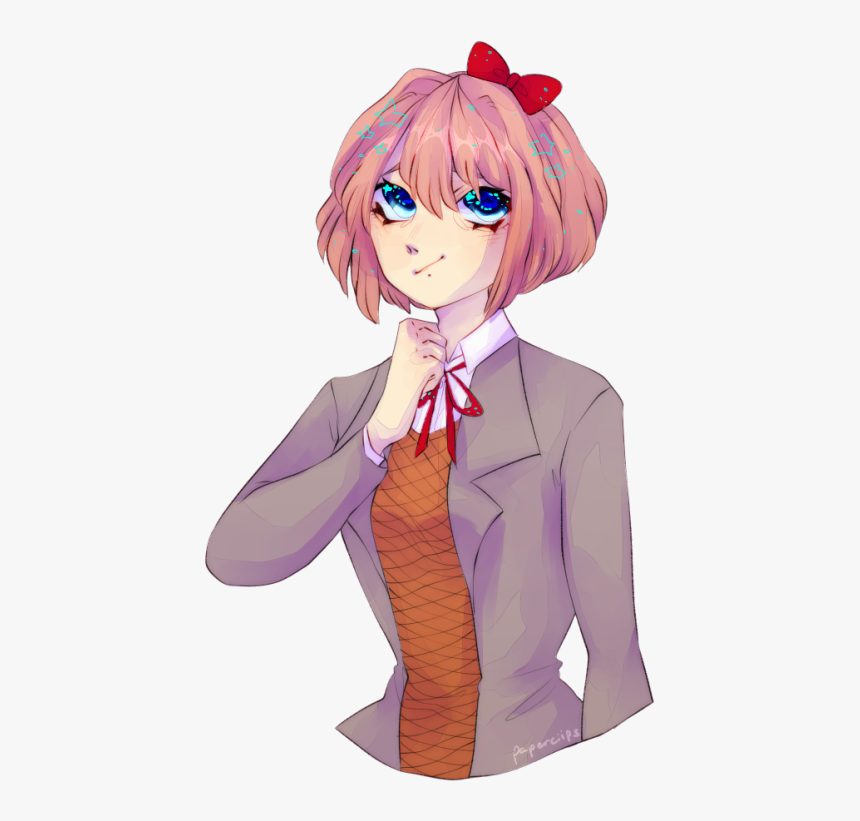 Transparent Sayori Hanging Png - Anime, Png Download , Transparent Png ...