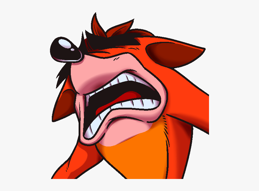 Crash Bandicoot Smile, HD Png Download , Transparent Png Image - PNGitem