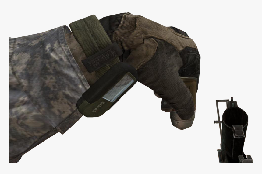 Thumper Reloading Mw2 - Assault Rifle, HD Png Download , Transparent ...