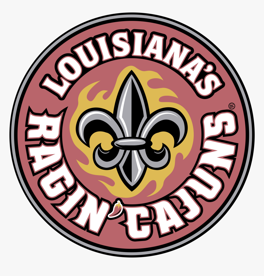 La Lafayette Ragin Cajuns Logo Png Transparent - Louisiana Ragin Cajuns ...