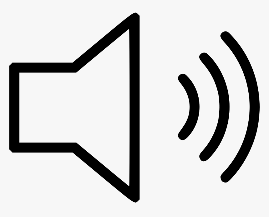 Speaker Volume Loud - Speaker Symbol Png, Transparent Png , Transparent ...
