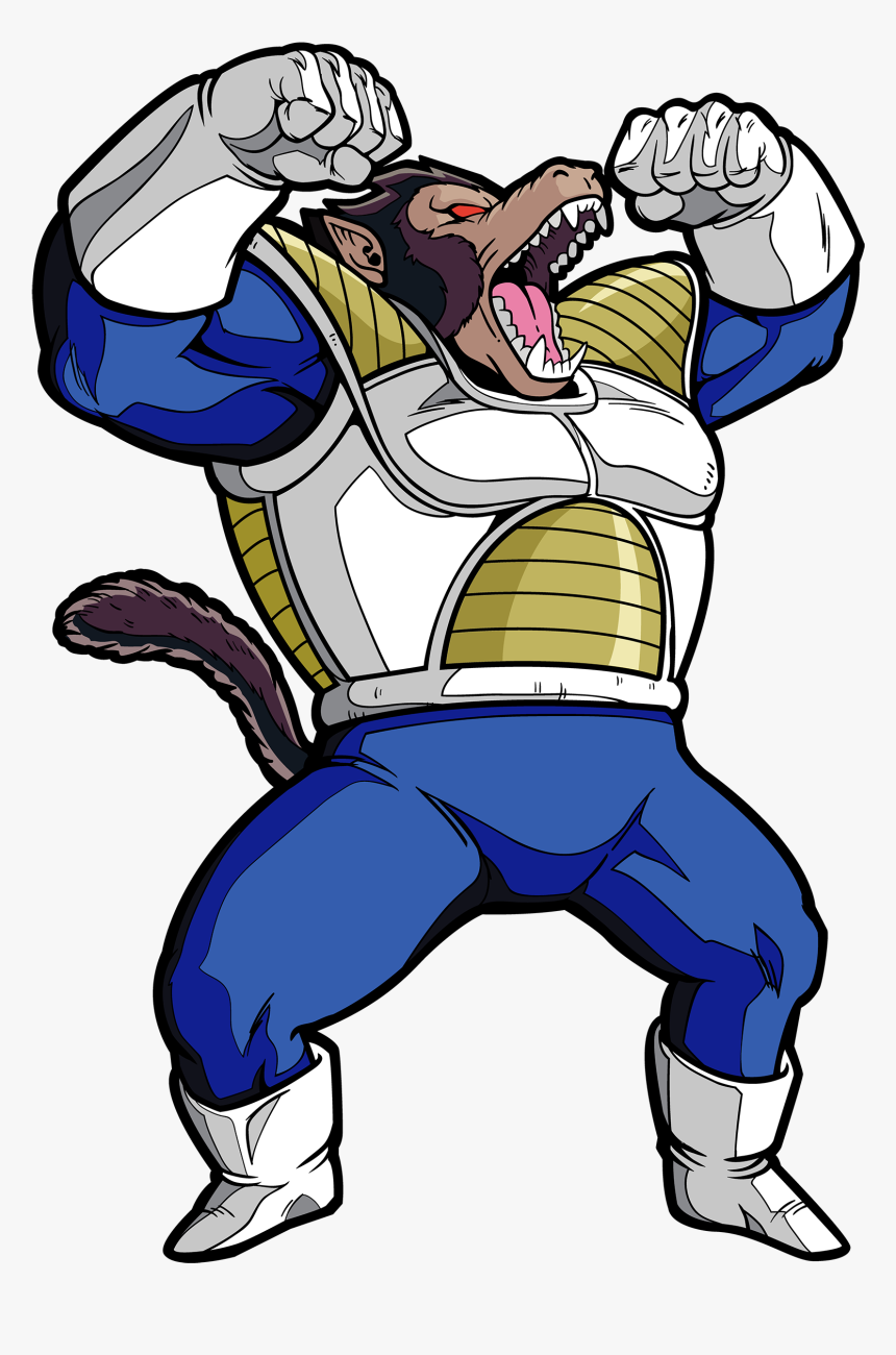 Great Ape Vegeta Figpin, HD Png Download , Transparent Png Image - PNGitem