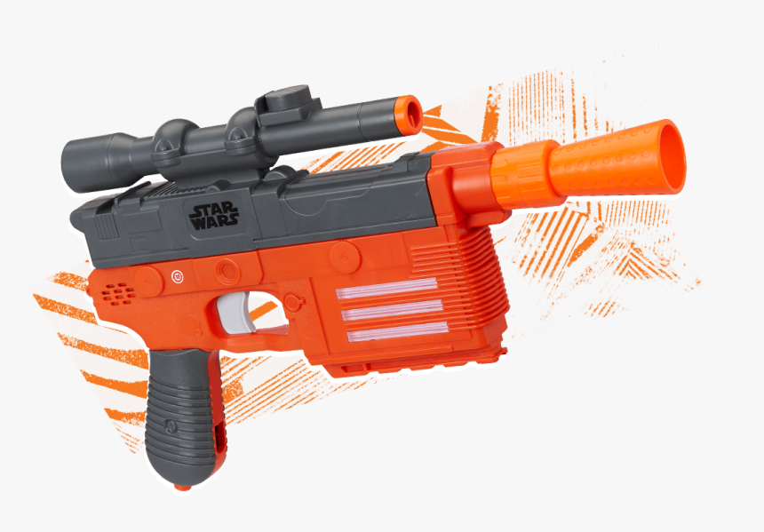 Blaster - Star Wars, HD Png Download , Transparent Png Image - PNGitem