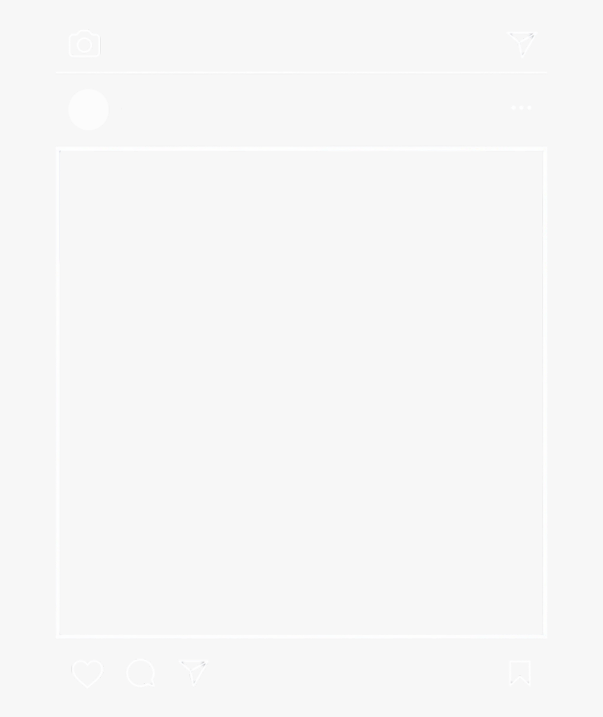 #instagram #filter #white #ig #marco - Paper Product, HD Png Download ...