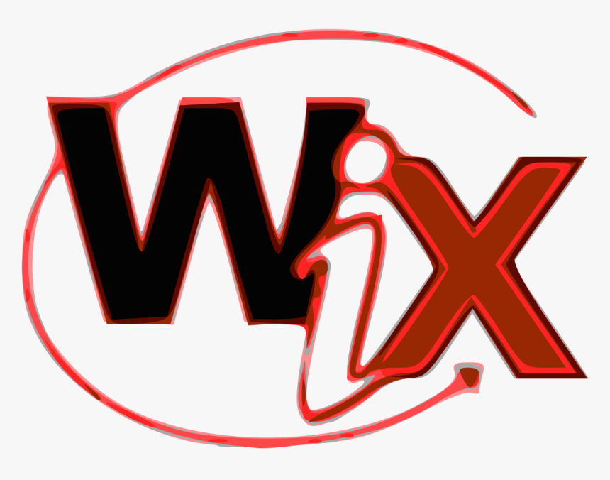 Wix Logo .svg, HD Png Download , Transparent Png Image - PNGitem