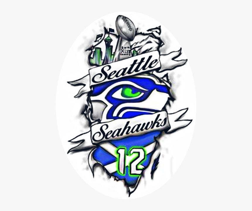Seattle Seahawks Amazing , Png Download, Transparent Png , Transparent ...