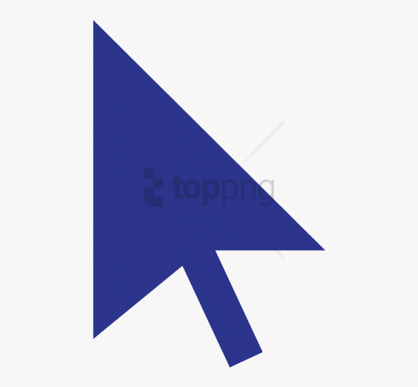 Cool Cursor Png - Cursor Arrow Blue Png, Transparent Png , Transparent ...