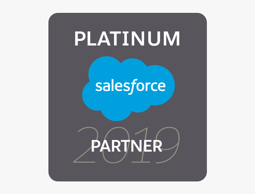 Salesforce 2019 Partner Logo, HD Png Download , Transparent Png Image ...