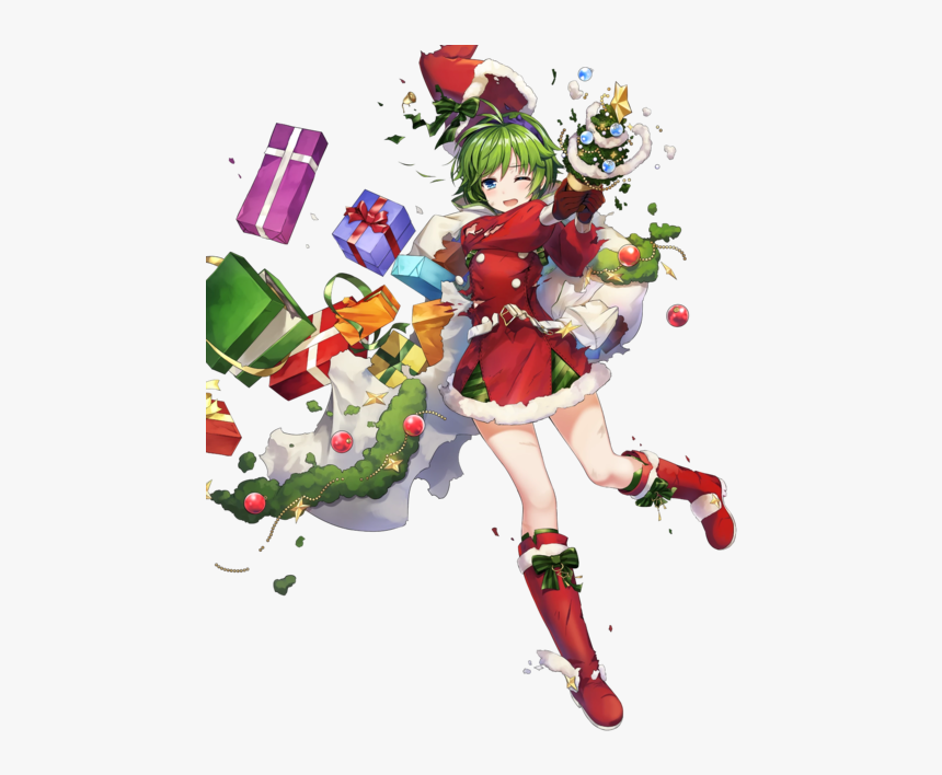 Fire Emblem Heroes Christmas Nino, HD Png Download , Transparent Png ...