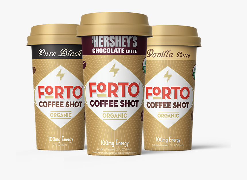Forto Coffee Shots - Forto Organic Coffee Shots, HD Png Download ...