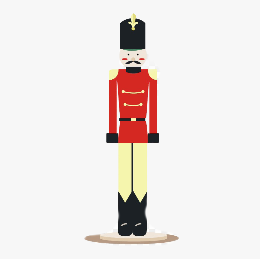 Nutcracker Soldier Clipart Black