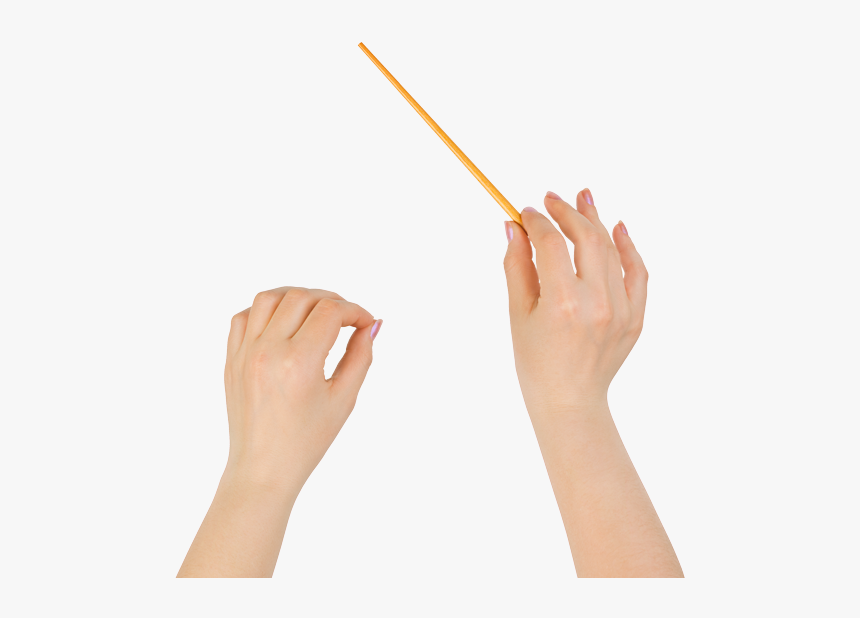Conductor Hand Png, Transparent Png , Transparent Png Image - PNGitem