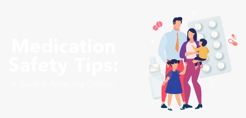 Medication Safety Tips - Illustration, HD Png Download , Transparent ...