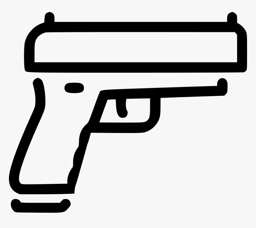 Police Gun Icon Png, Transparent Png , Transparent Png Image - PNGitem