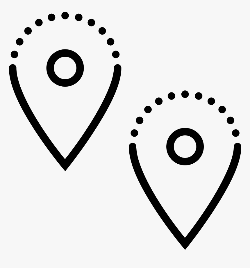 Map Clipart Pin Point - Circle, HD Png Download , Transparent Png Image ...